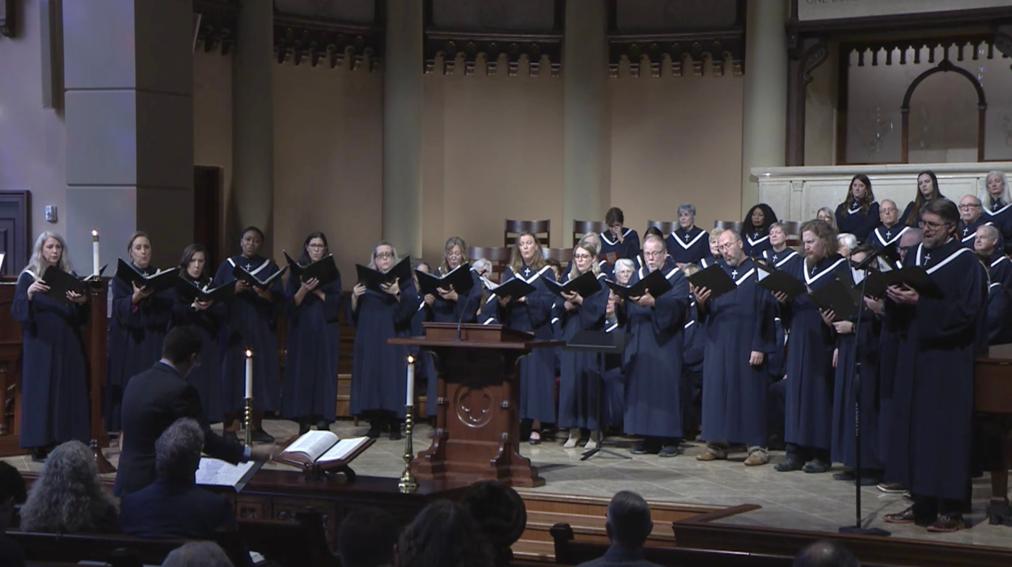 "I Want Jesus to Walk with Me" (Moses Hogan) | South Main Baptist Church