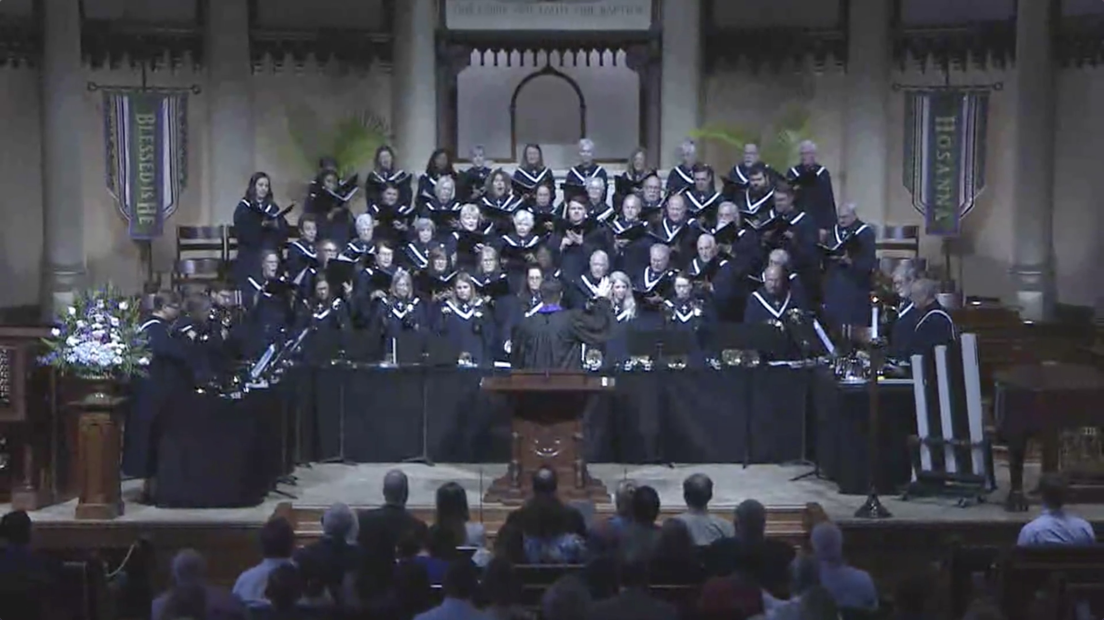 "Hosanna in the Highest" (Craig Courtney) | South Main Baptist Church