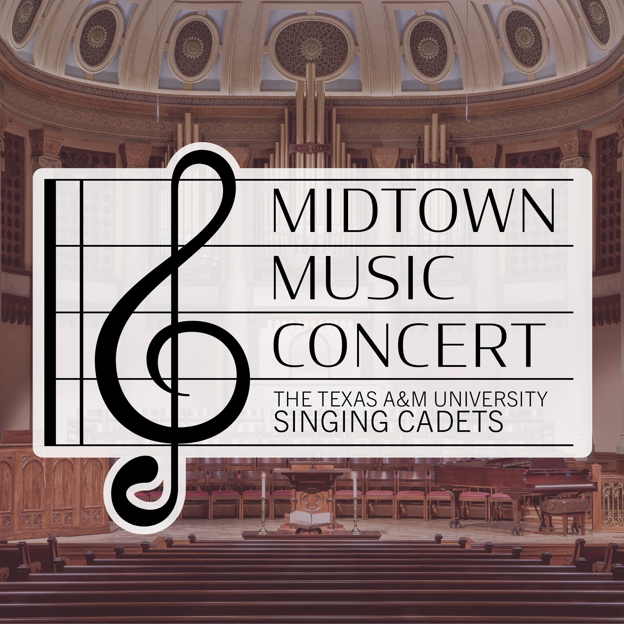Singing Cadets Concert | South Main Baptist Church