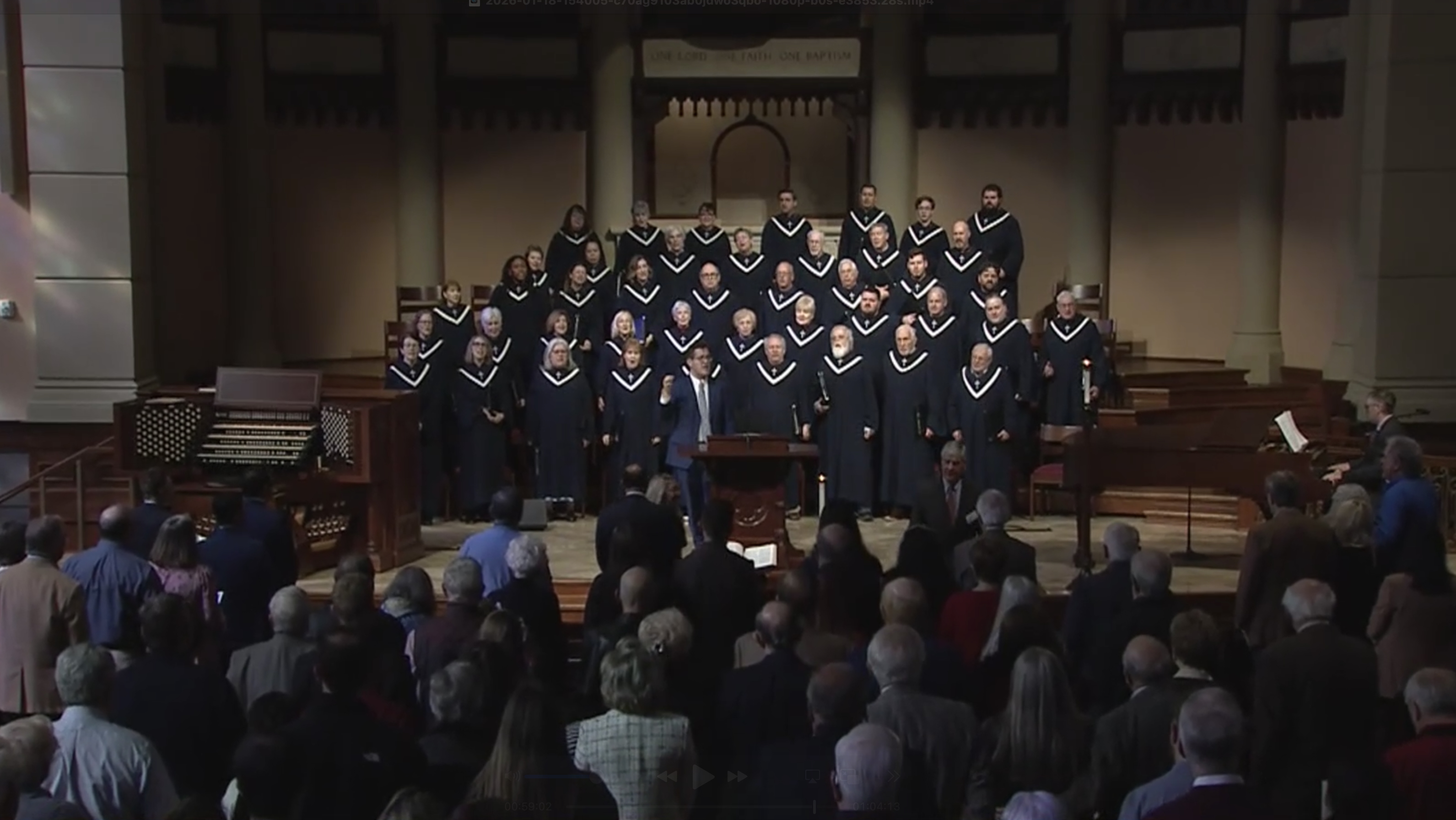 Worship Service – Living Faithfully | South Main Baptist Church