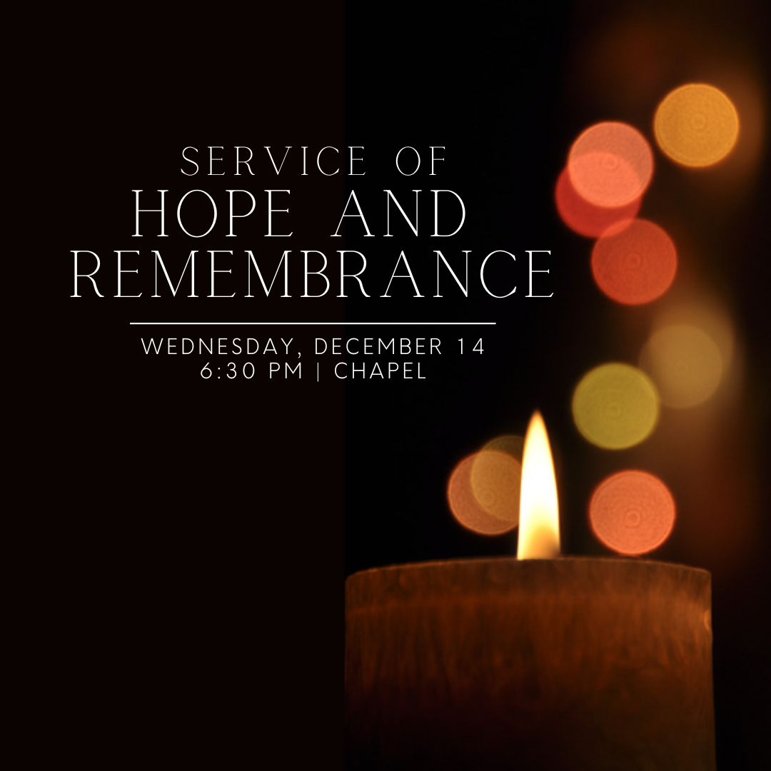 Service of Hope & Remembrance | South Main Baptist Church